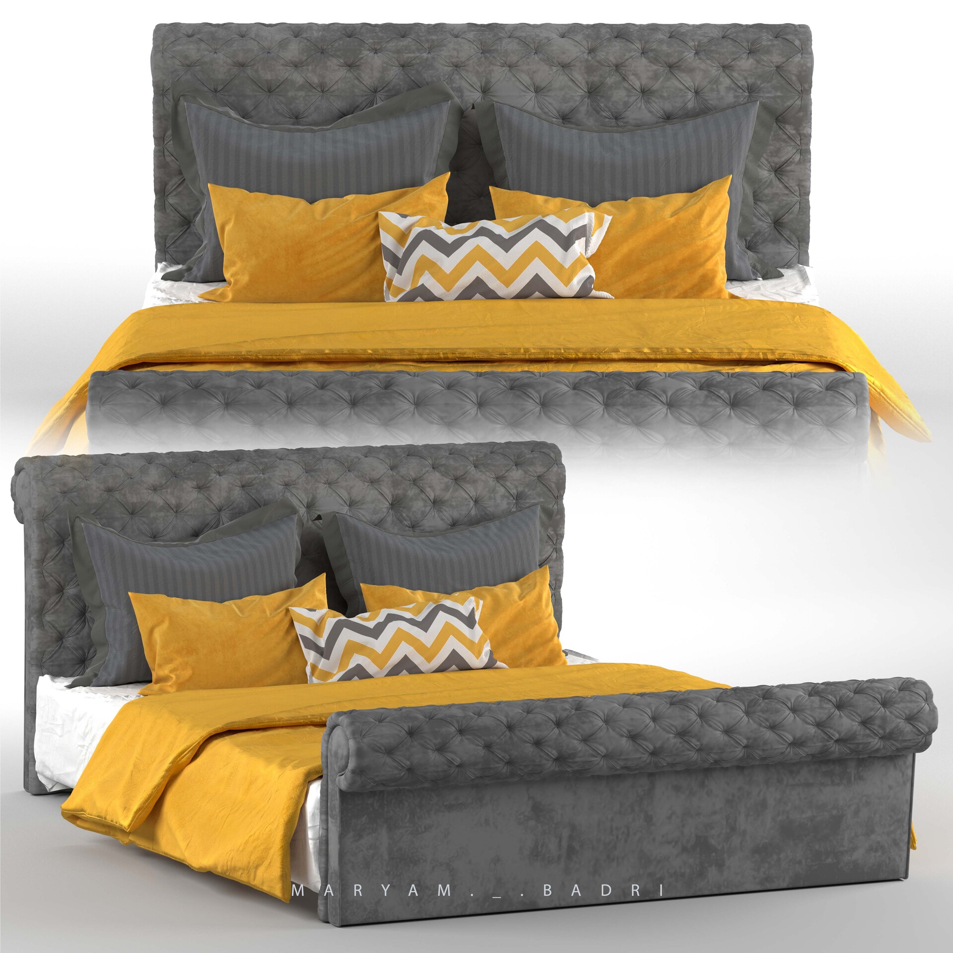 ArtStation - 3d model 06