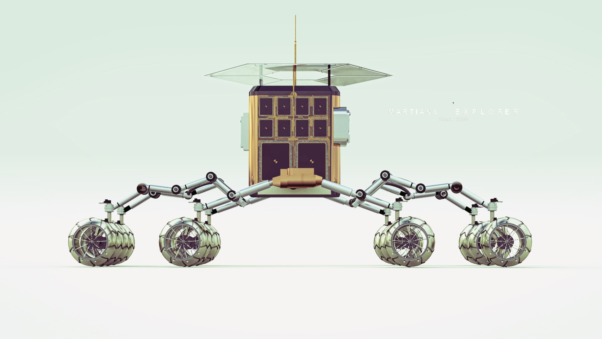 ArtStation - Martian Explorer since 1980 ;)