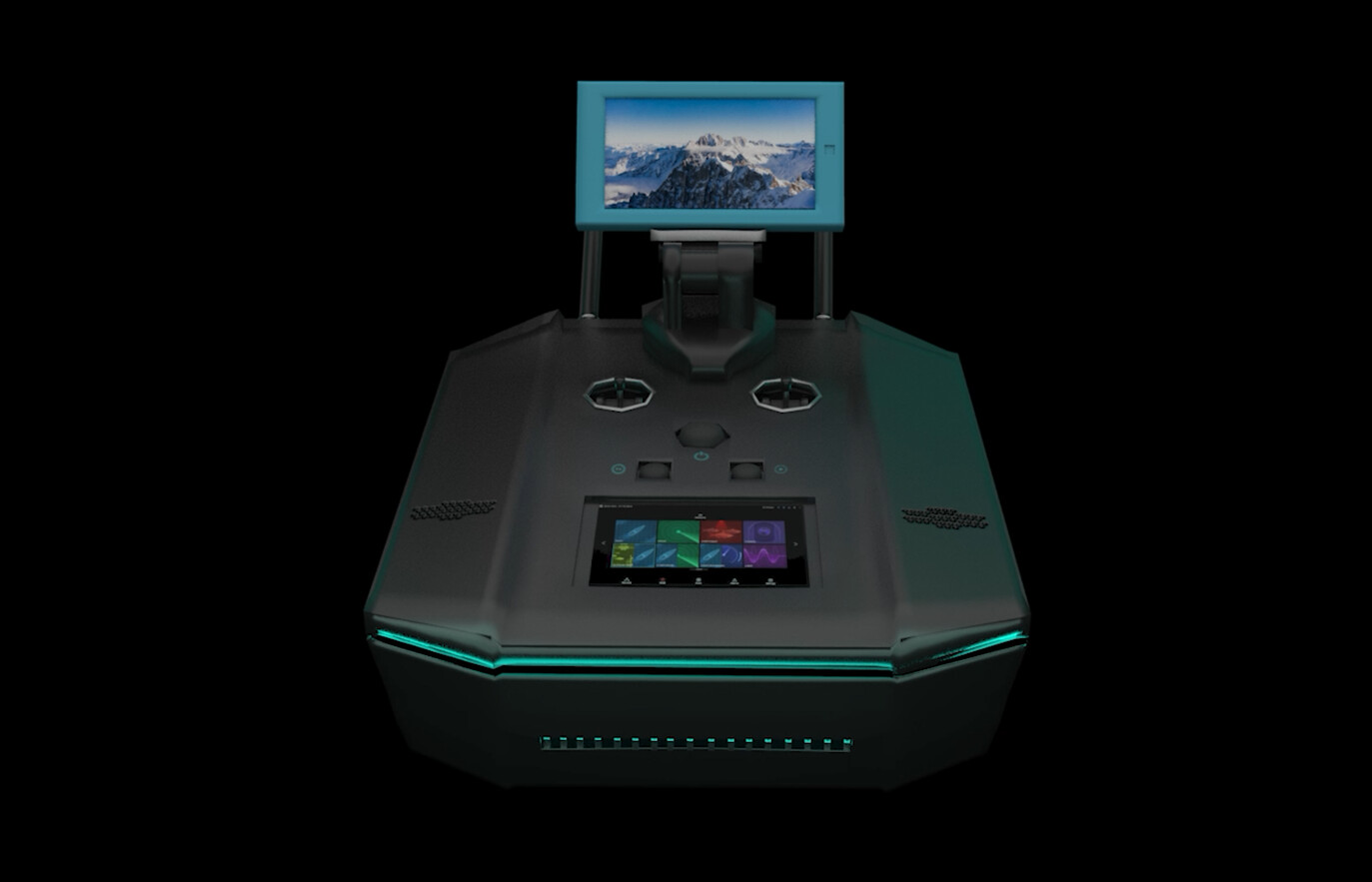 ArtStation - Drone Controller 3D Model