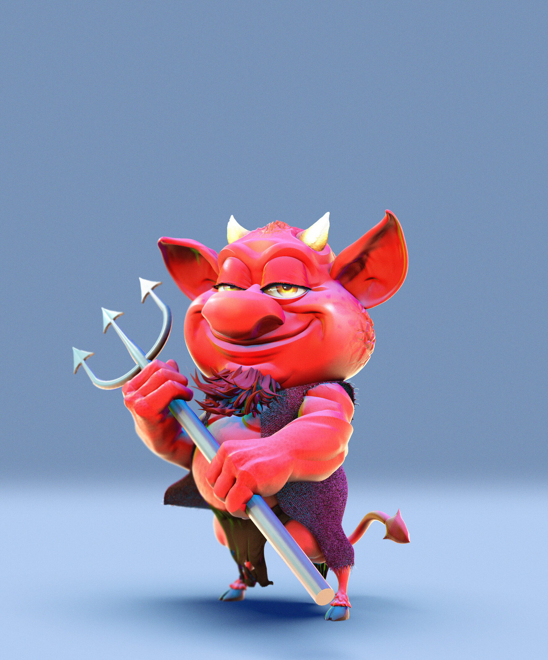 ArtStation - walk in hell