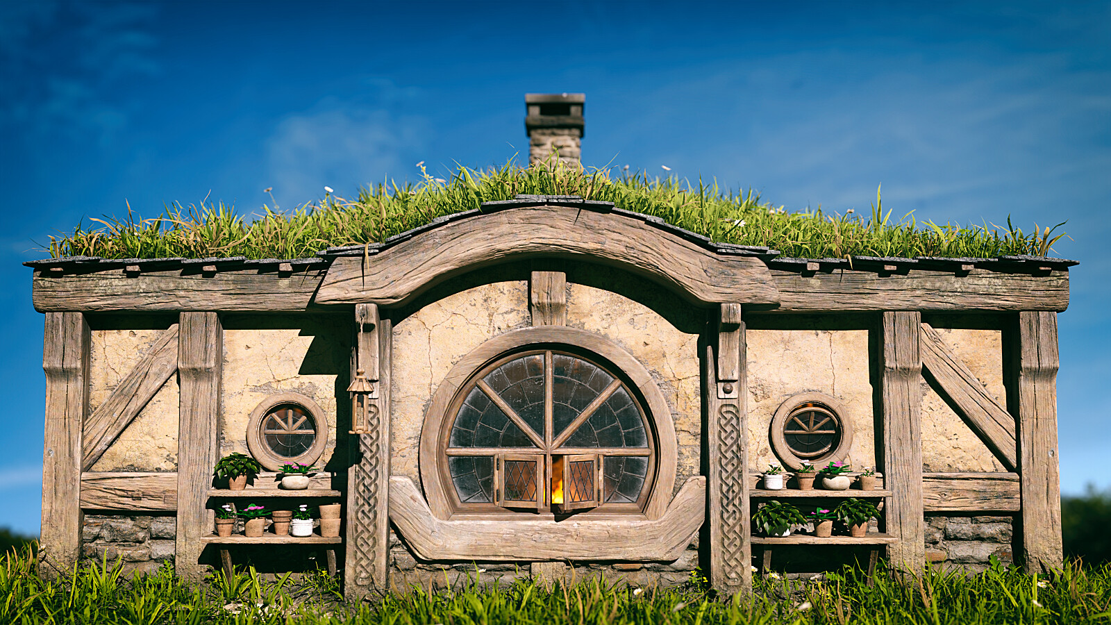 ArtStation - Hobbit Living Room Exterior
