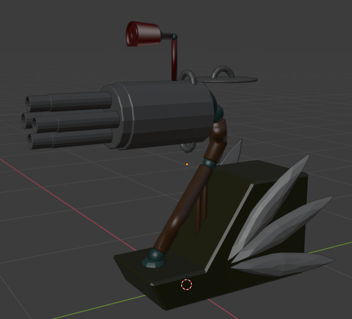 ArtStation - Scrap² Turret