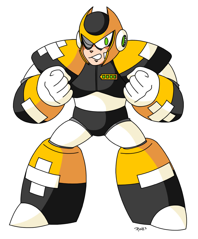 ArtStation - Battery Man