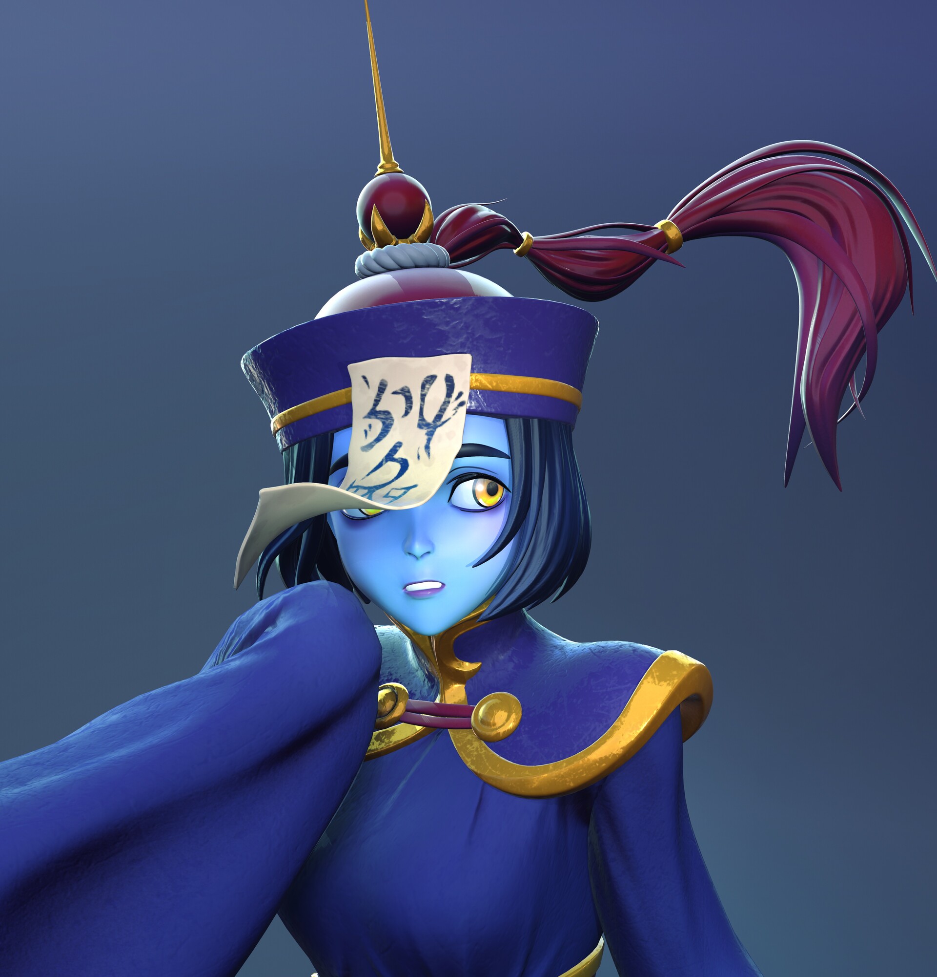 ArtStation - Jiangshi (from morry ♠)