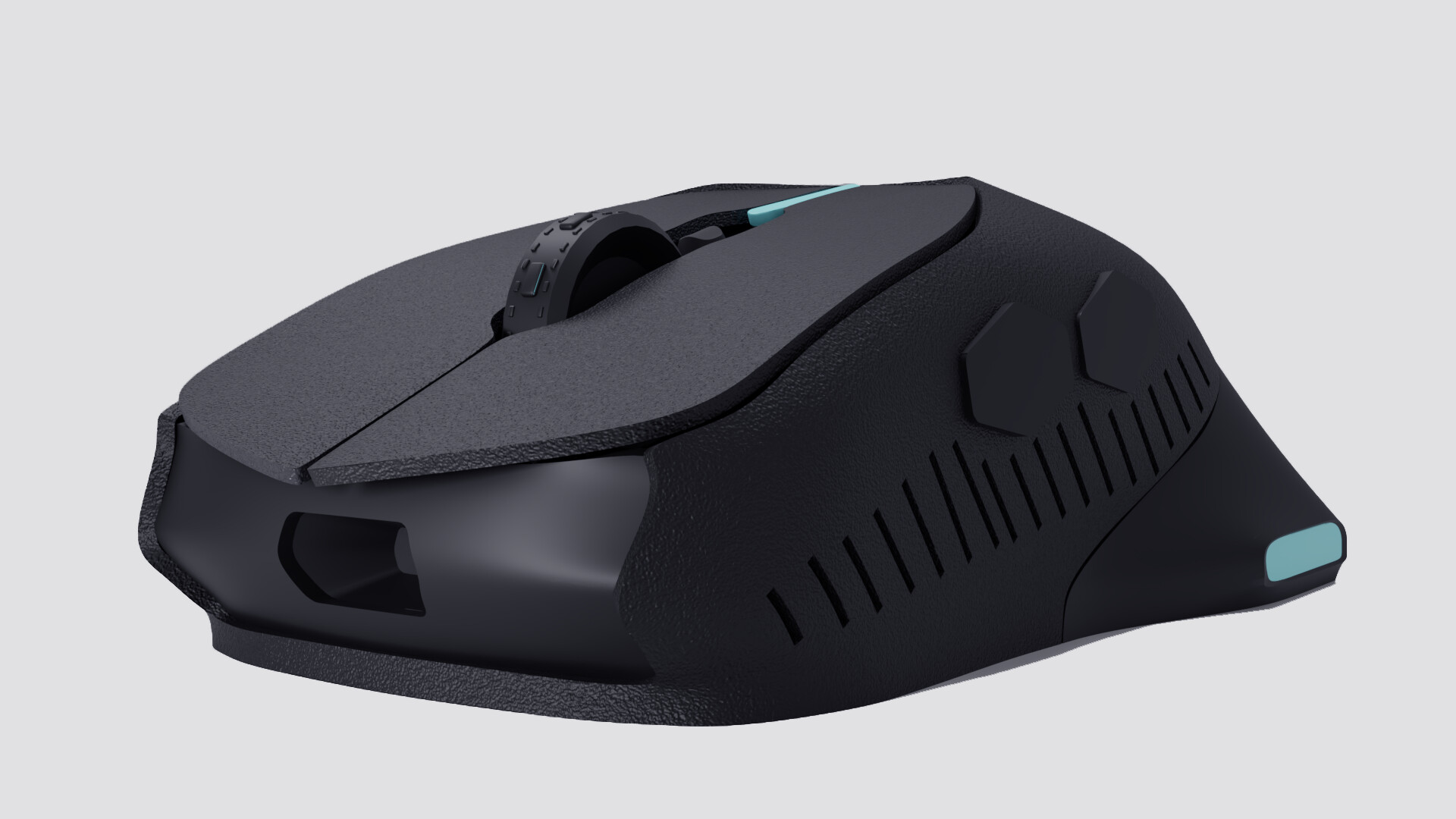 ArtStation - Alienware mouse