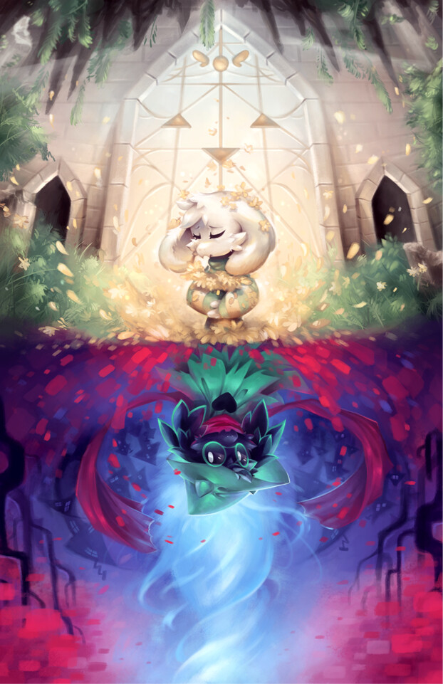 SpectroliteAAA - Different Lives - Undertale/Deltarune