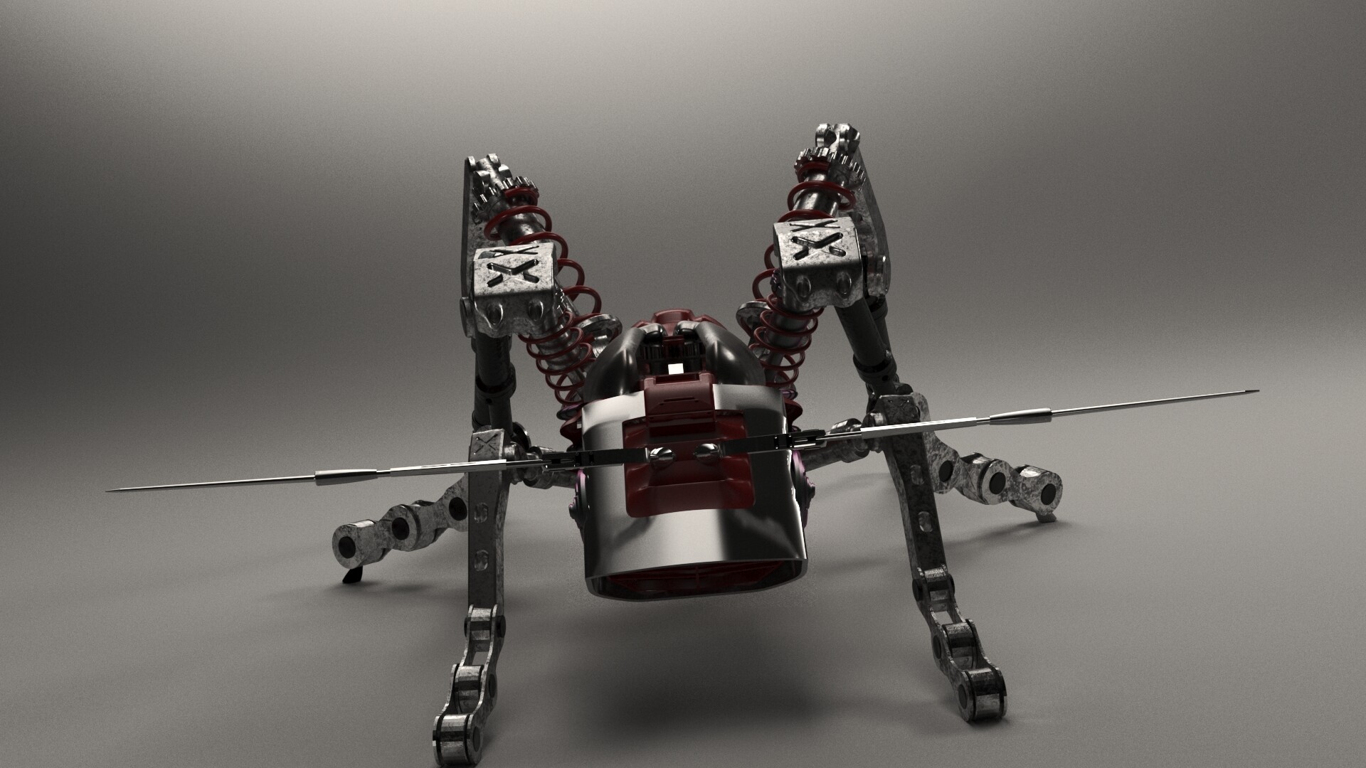 ArtStation - Ant Mecha