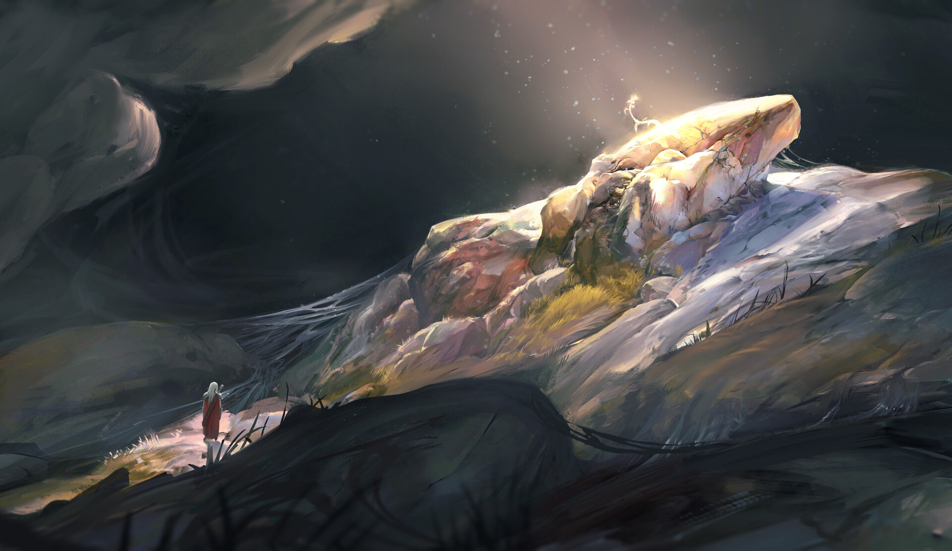 Gigantic Forest by Ember Barrett : ImaginaryWildlands