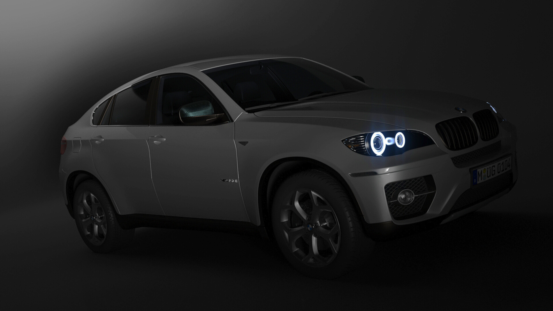 ArtStation - studio shoot with X6