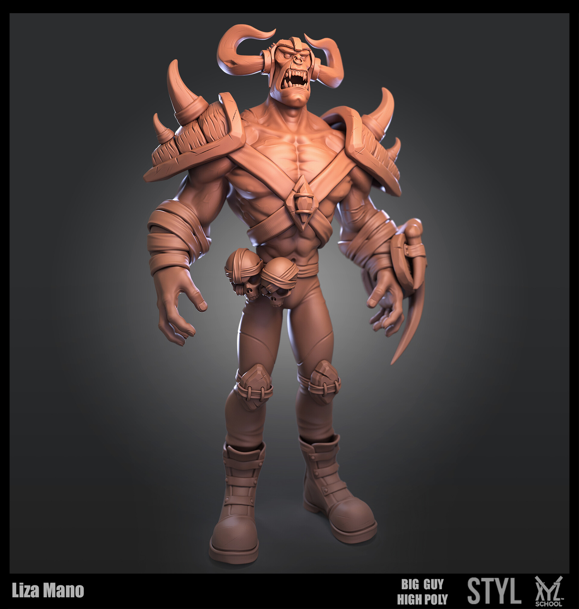 ArtStation - BIG GUY