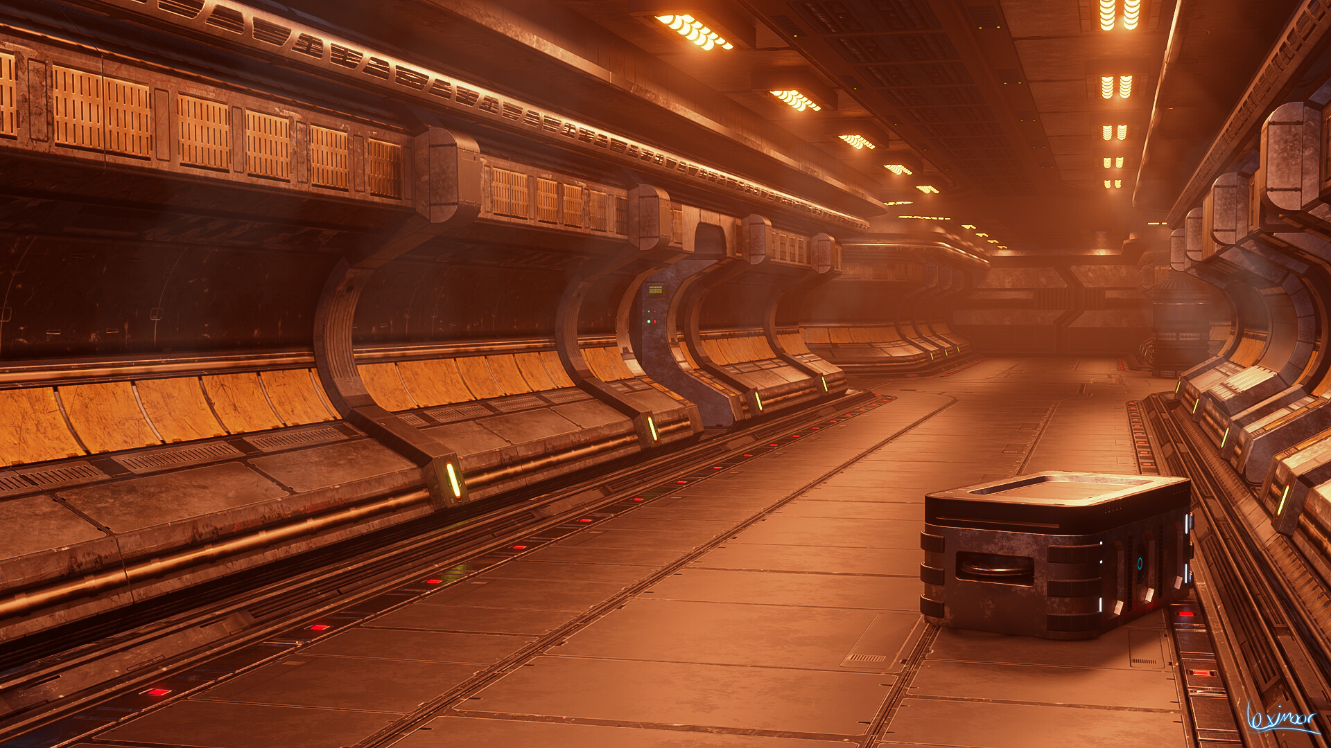 ArtStation - Sci Fi Base