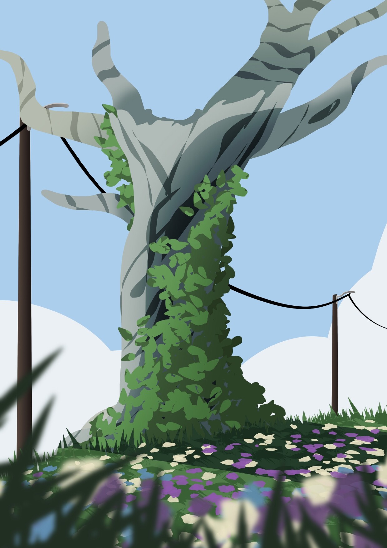 ArtStation - Tree 4.