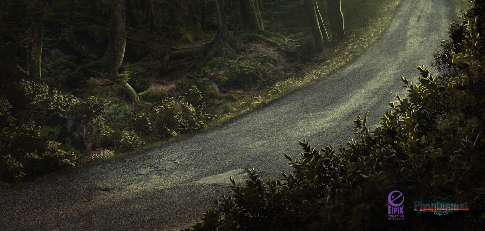 ArtStation - Creepy road