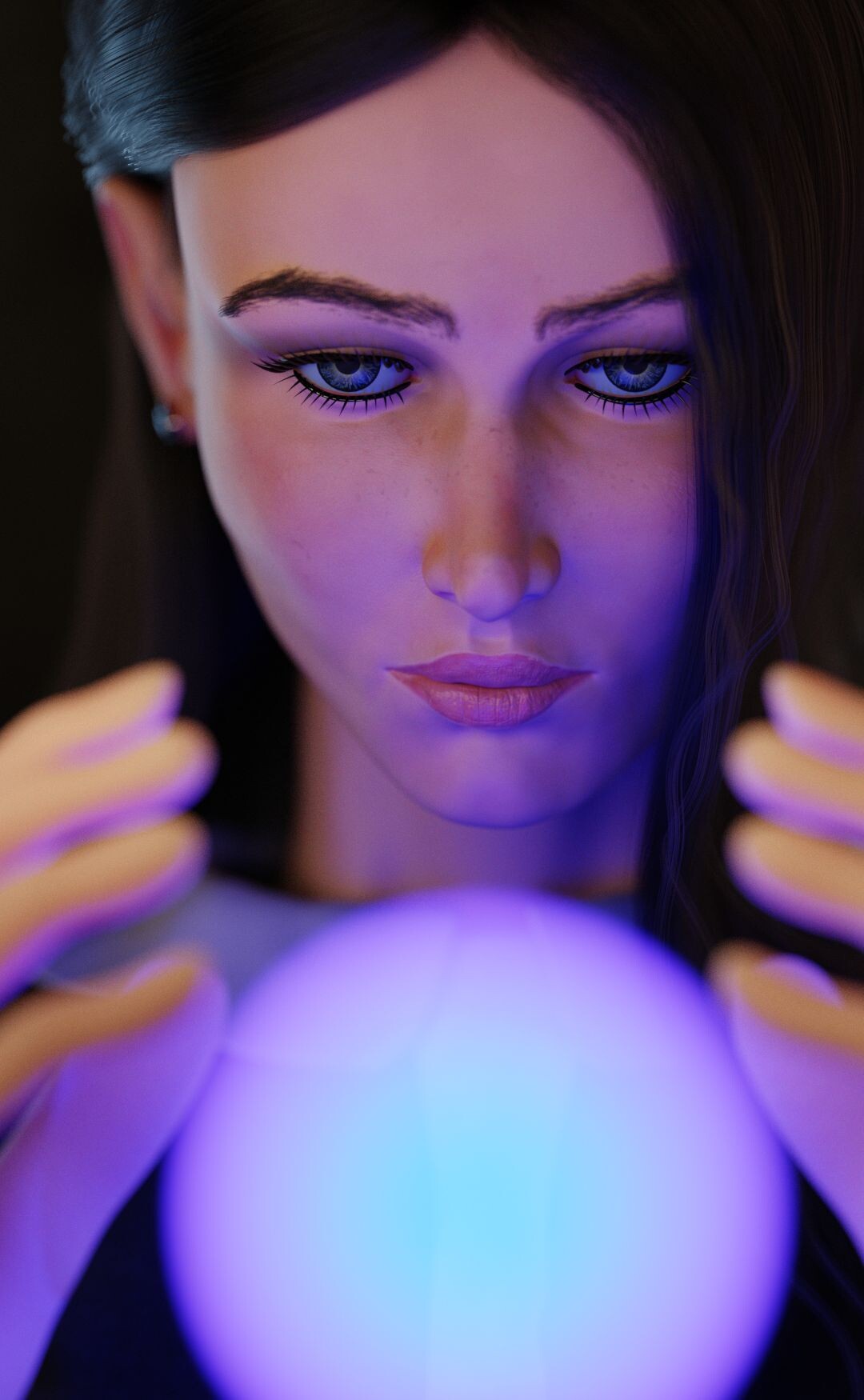 ArtStation - Magic Girl