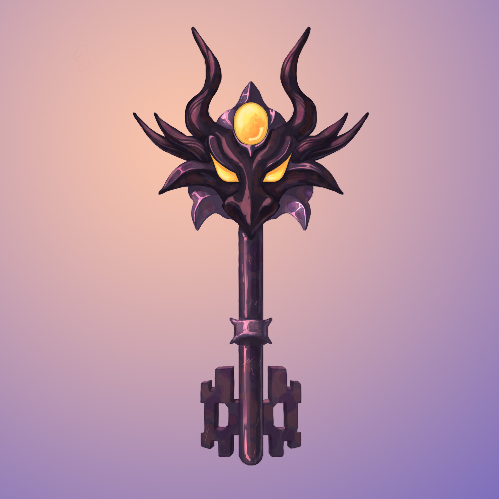 ArtStation - Dragon's key