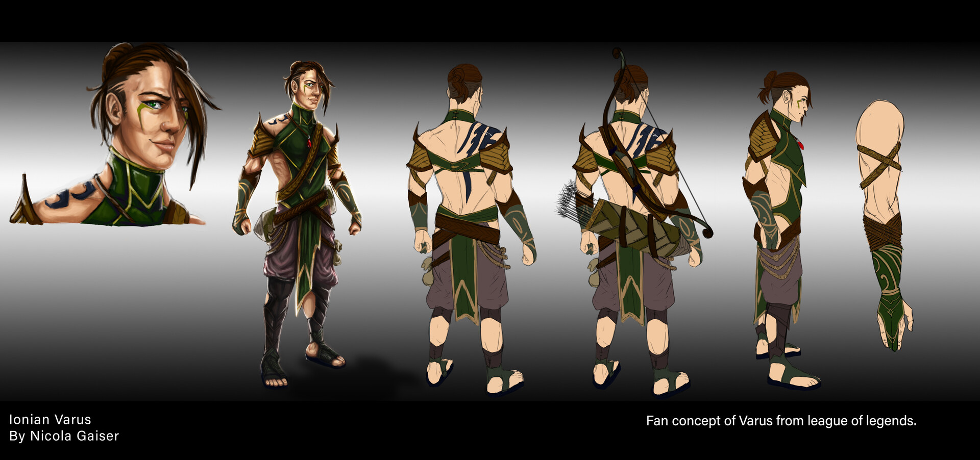 ArtStation - Ionian Varus