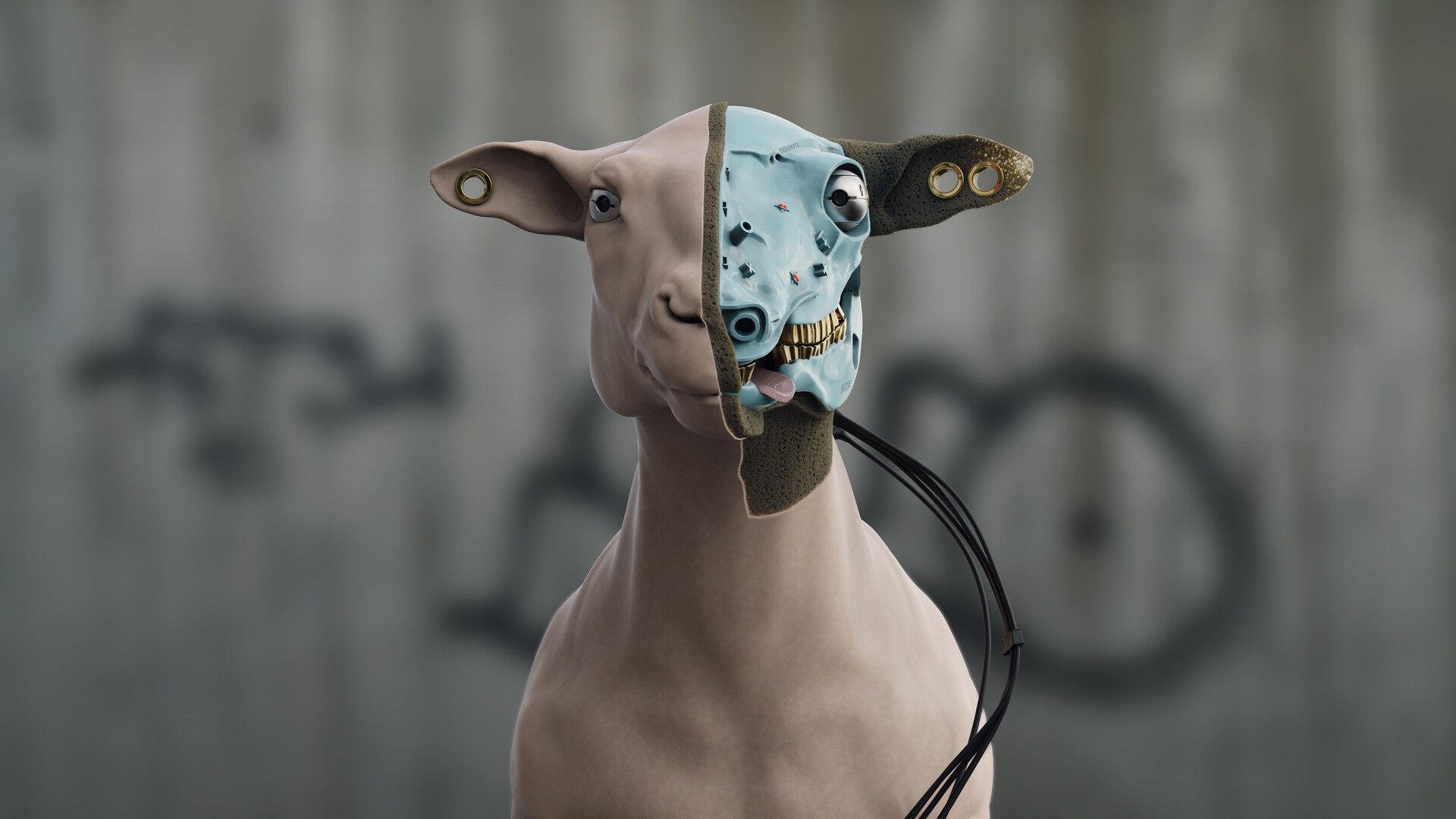 ArtStation - Electric Sheep