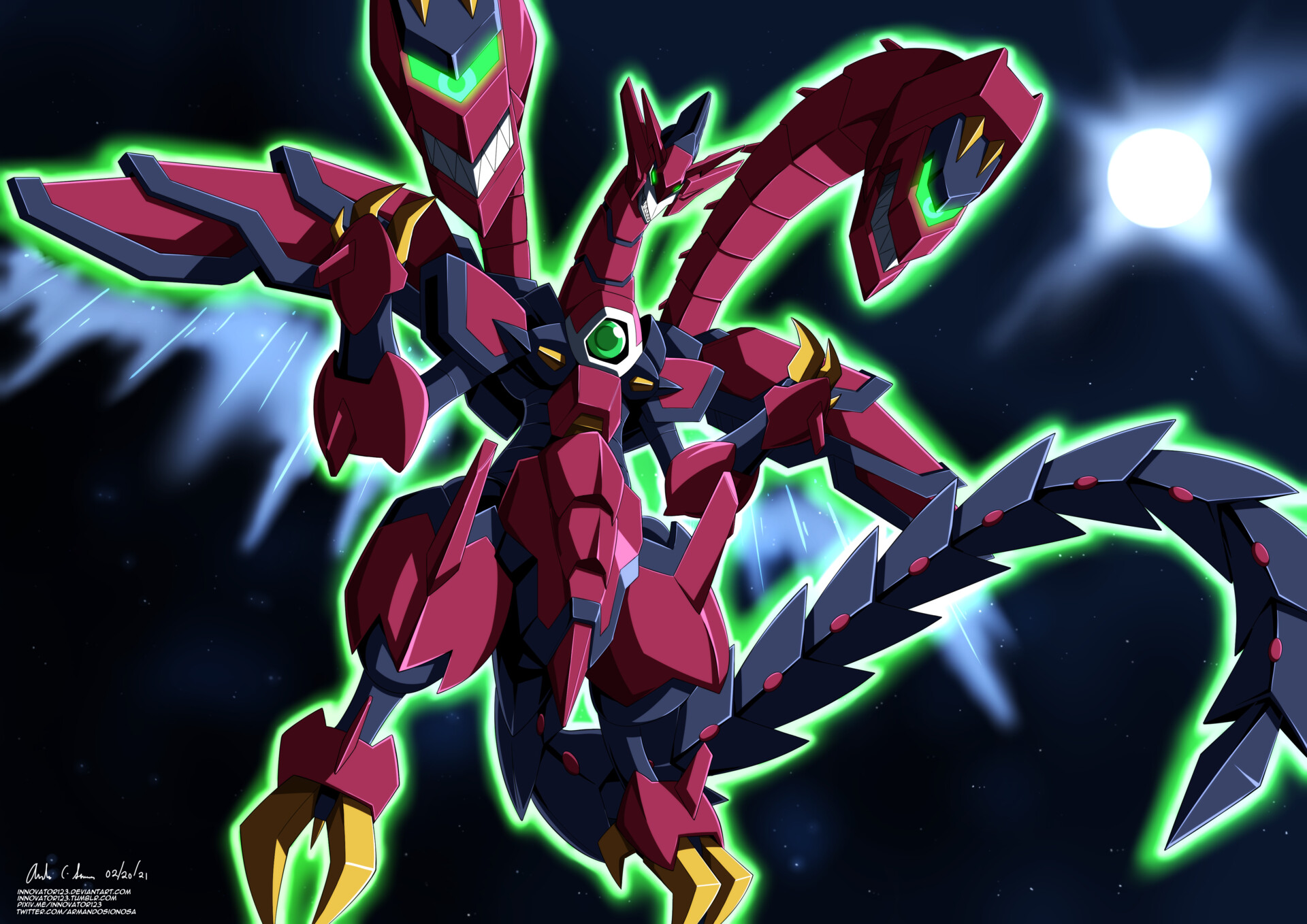 epyon wallpaper 4k