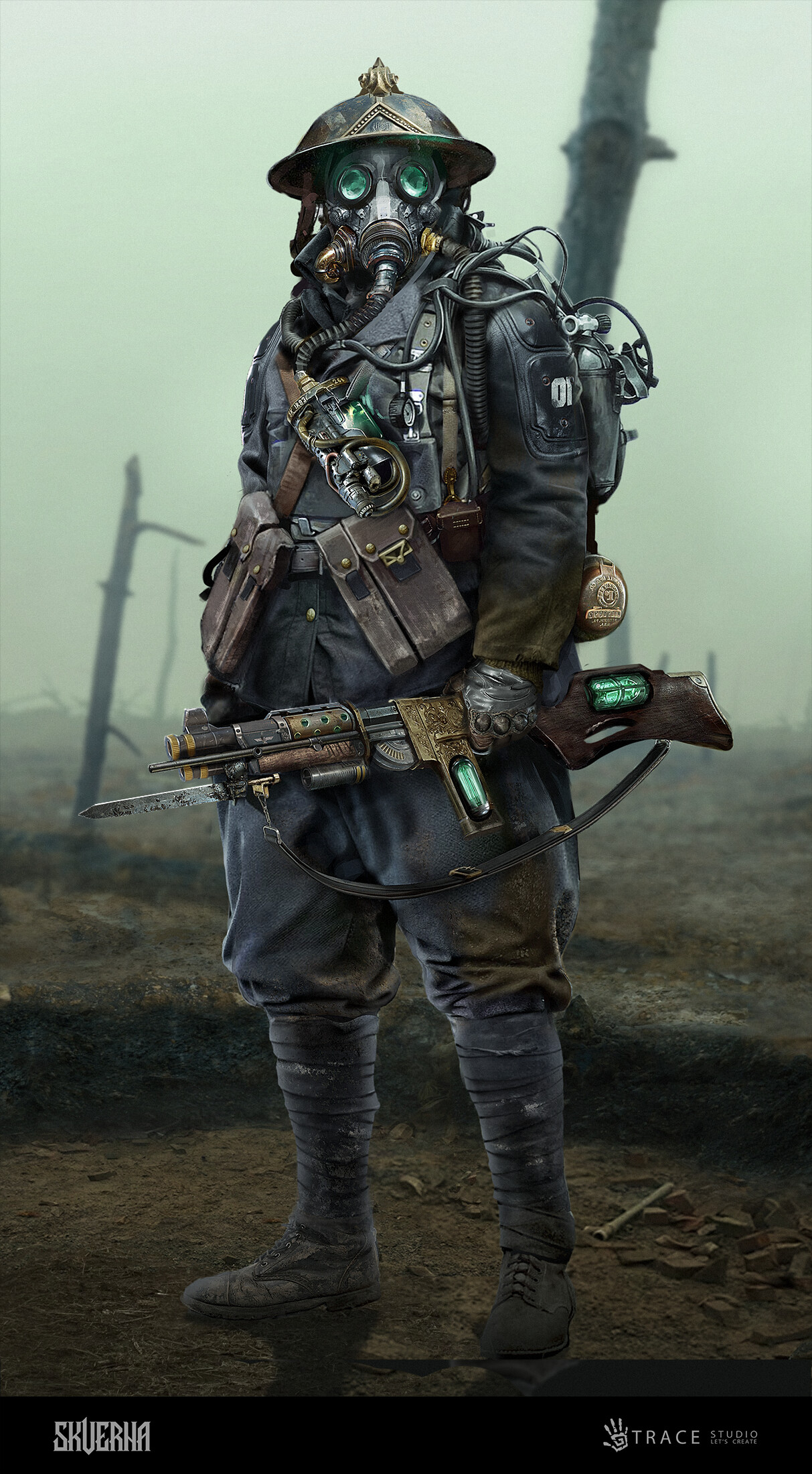 TRACE studio - SKVERNA: Inquisition Order