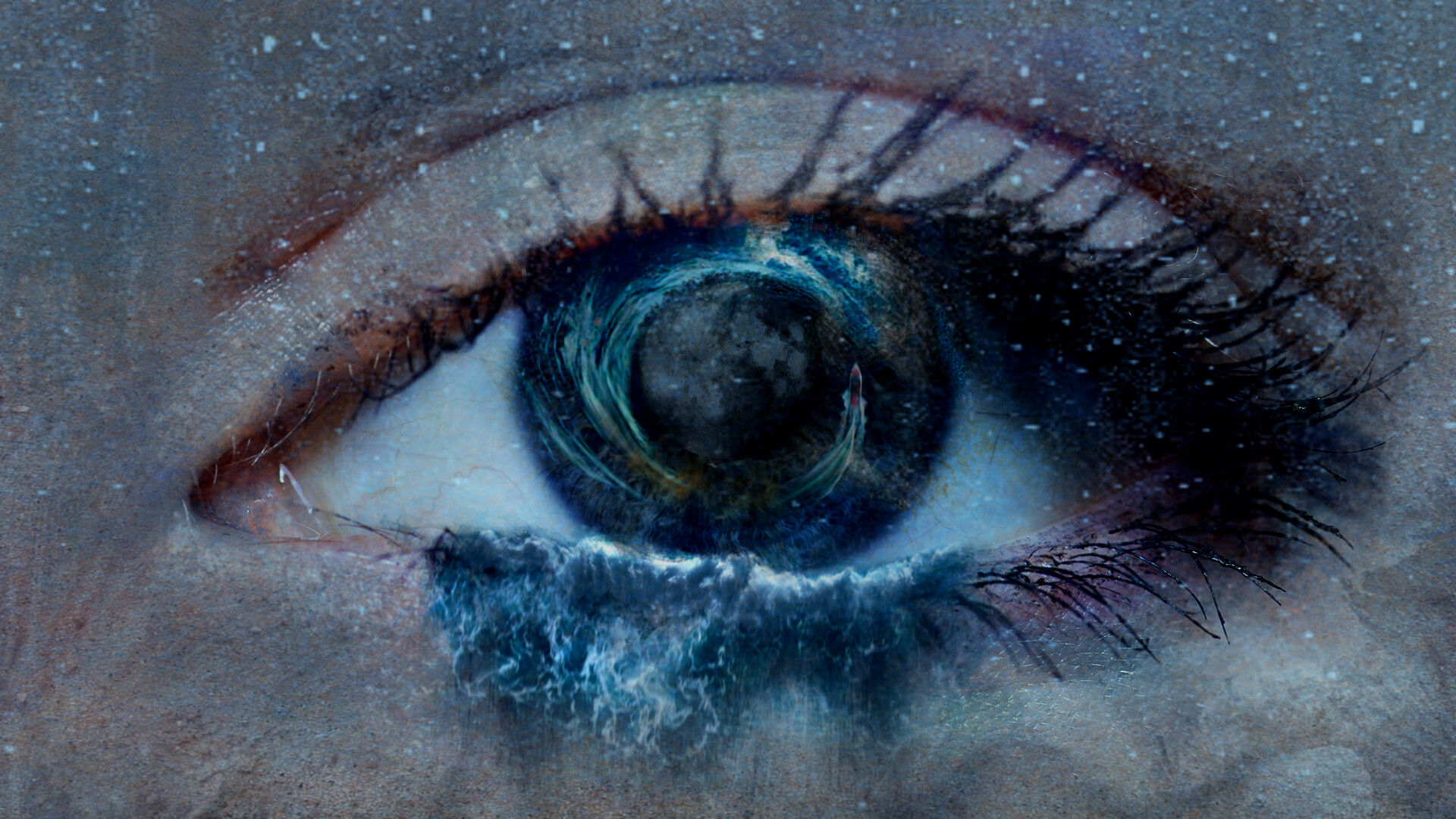 ArtStation - Ocean Eye