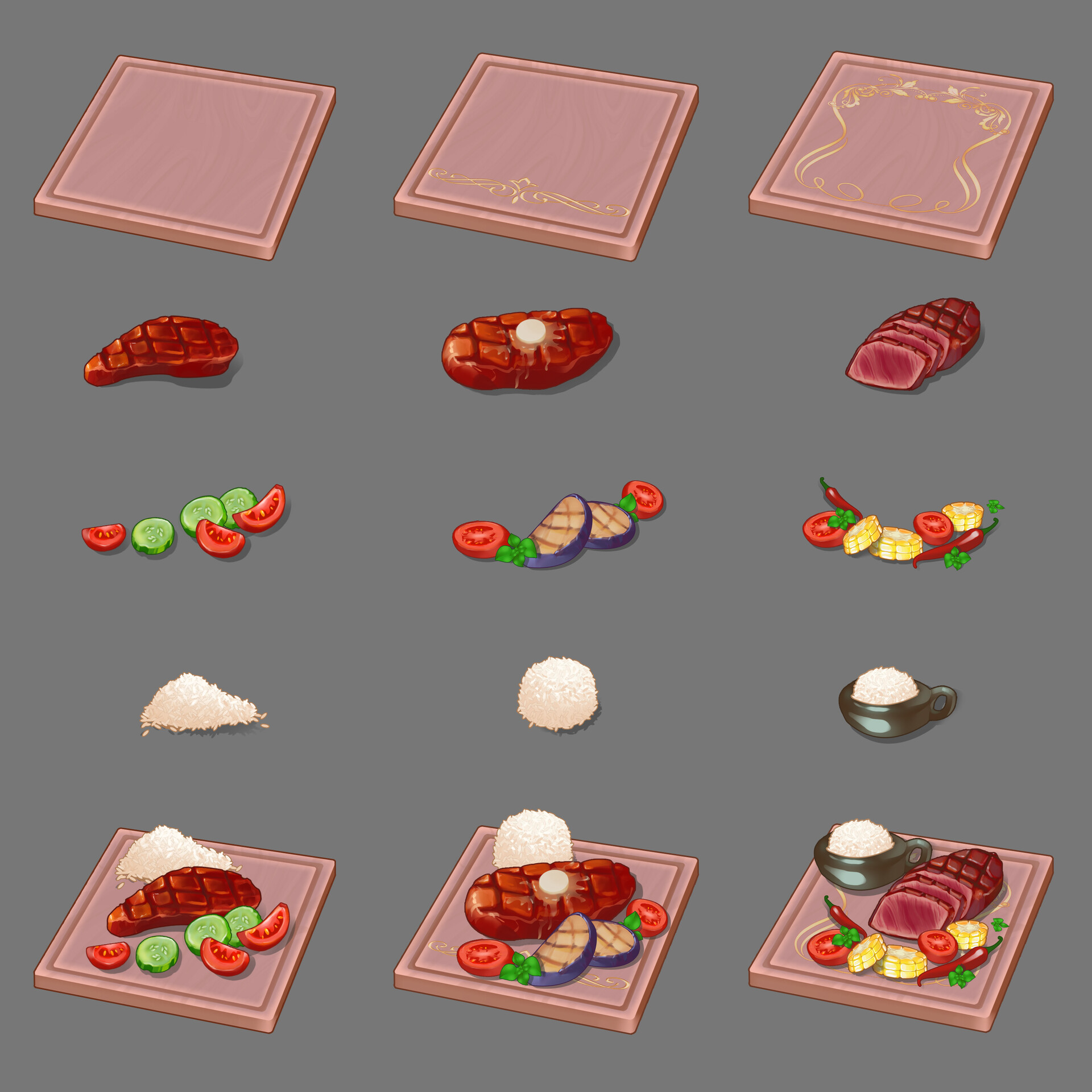 ArtStation - For Matryoshka Games