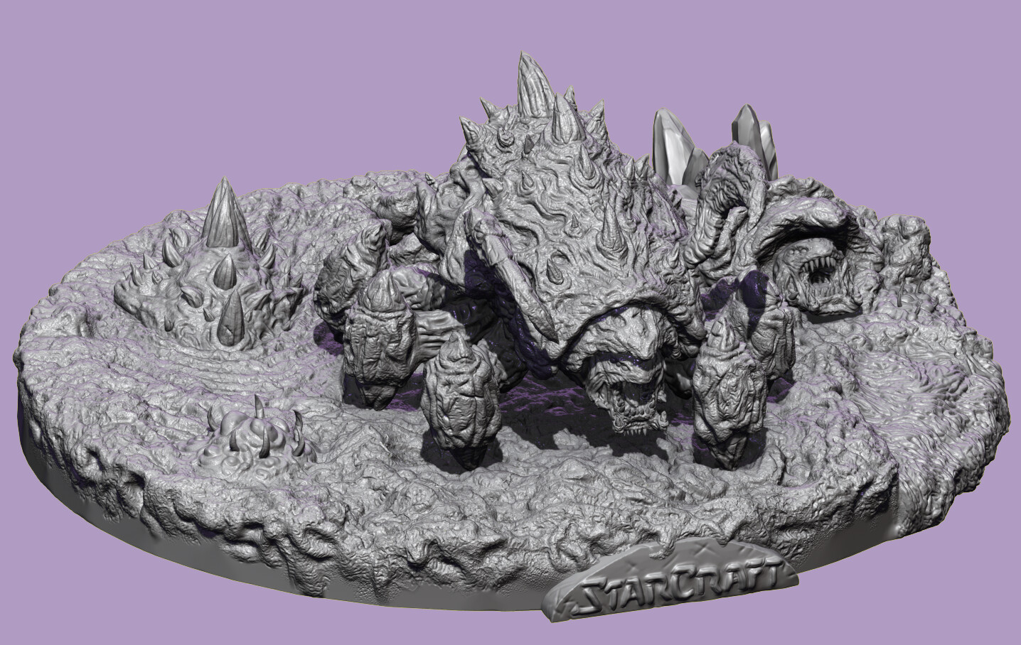 ArtStation - Roach Rush Starcraft Fanart