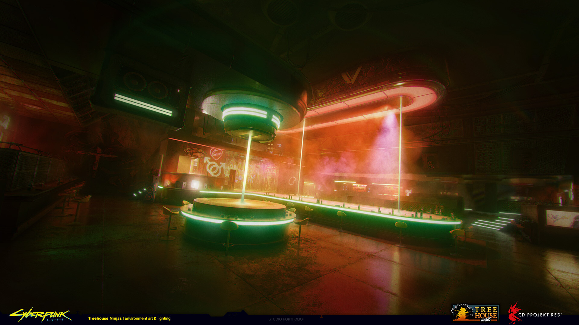 Treehouse Ninjas - Cyberpunk 2077 - Kitsch/Corpo/Neokitsch Environment ...