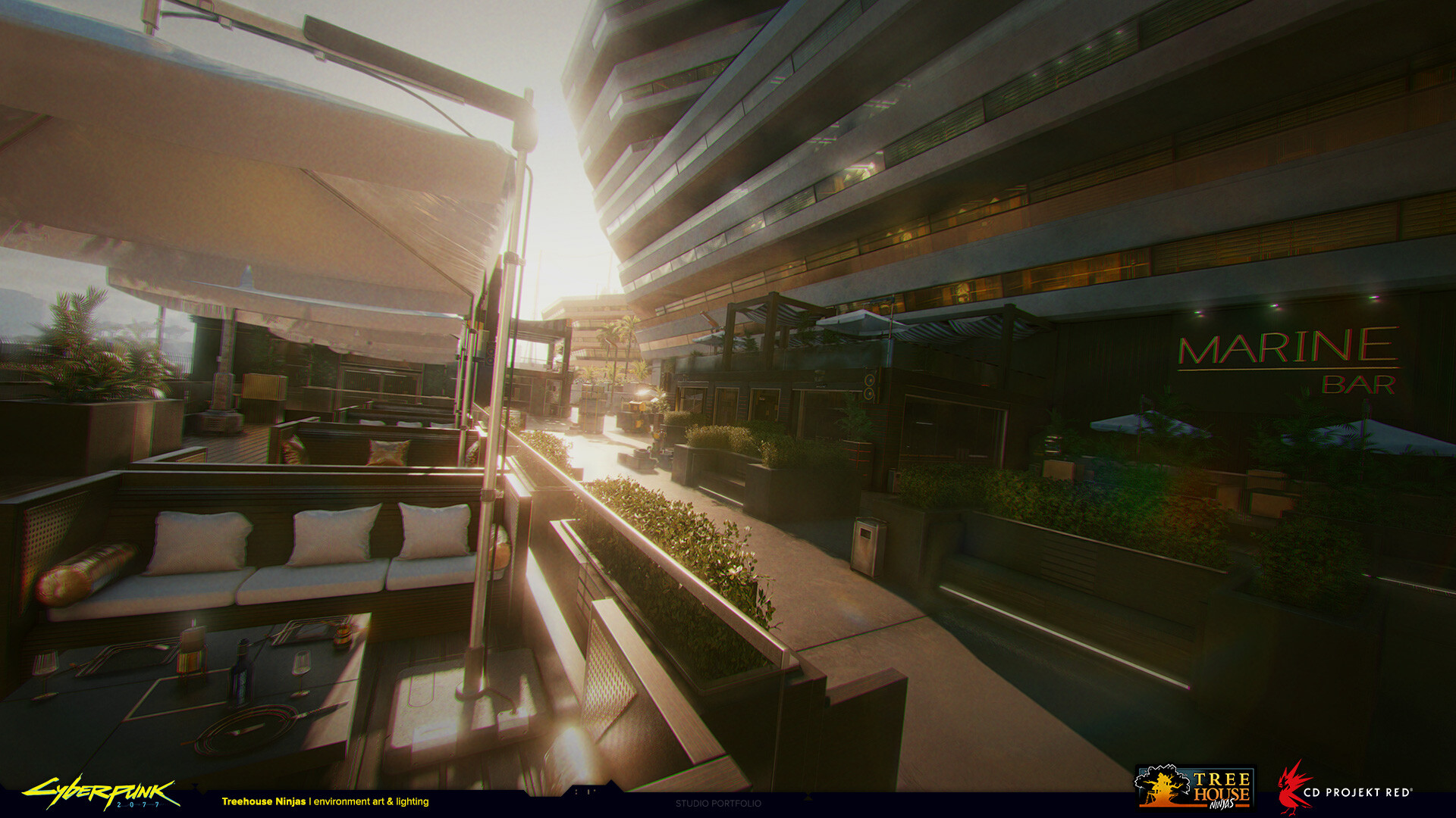 Treehouse Ninjas - Cyberpunk 2077 - Kitsch/Corpo/Neokitsch Environment ...