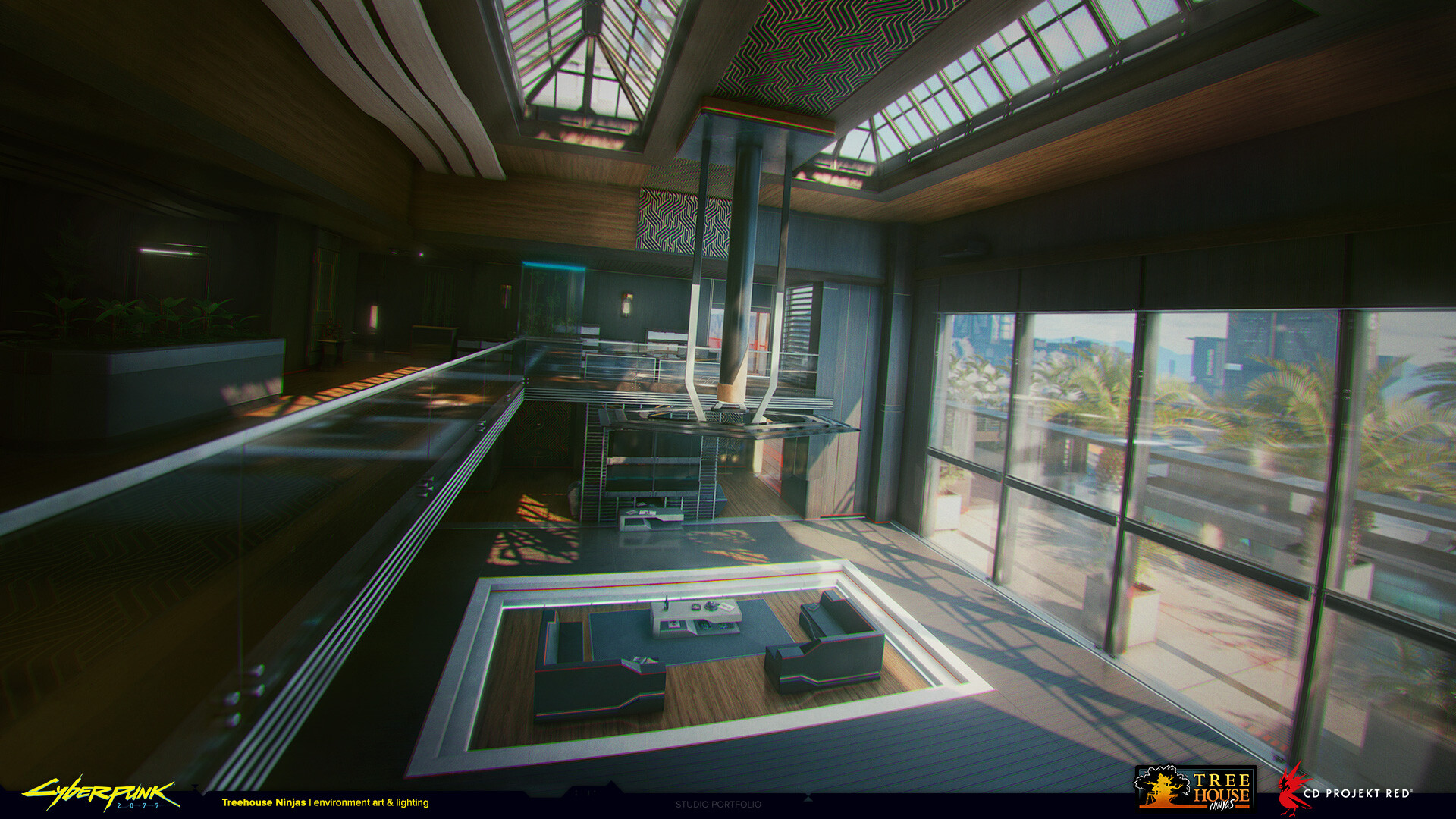 Treehouse Ninjas - Cyberpunk 2077 - Kitsch/Corpo/Neokitsch Environment ...