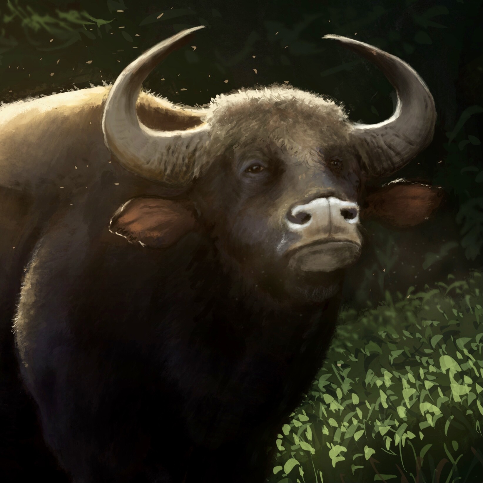 ArtStation - The Gaur
