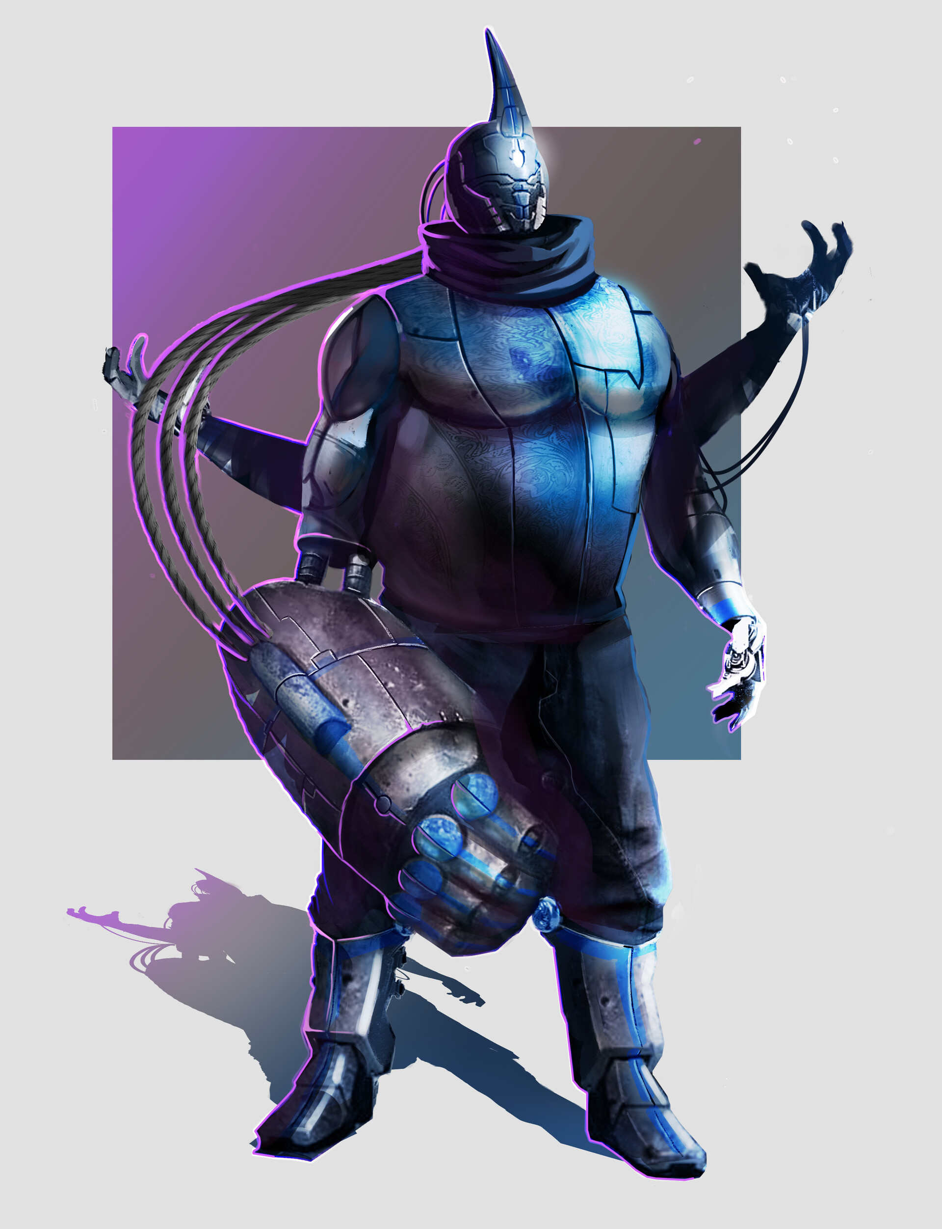 ArtStation - cyborg photobash