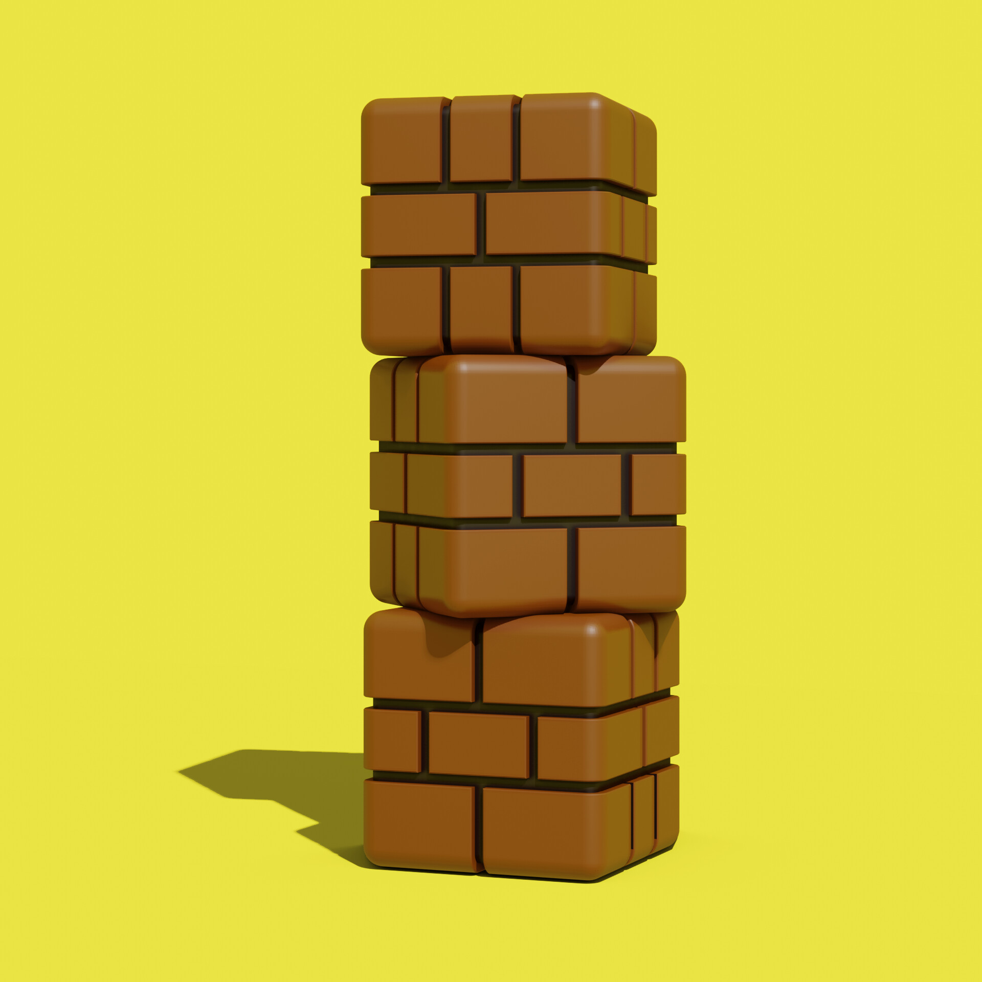 ArtStation - Brick Block - Super Mario