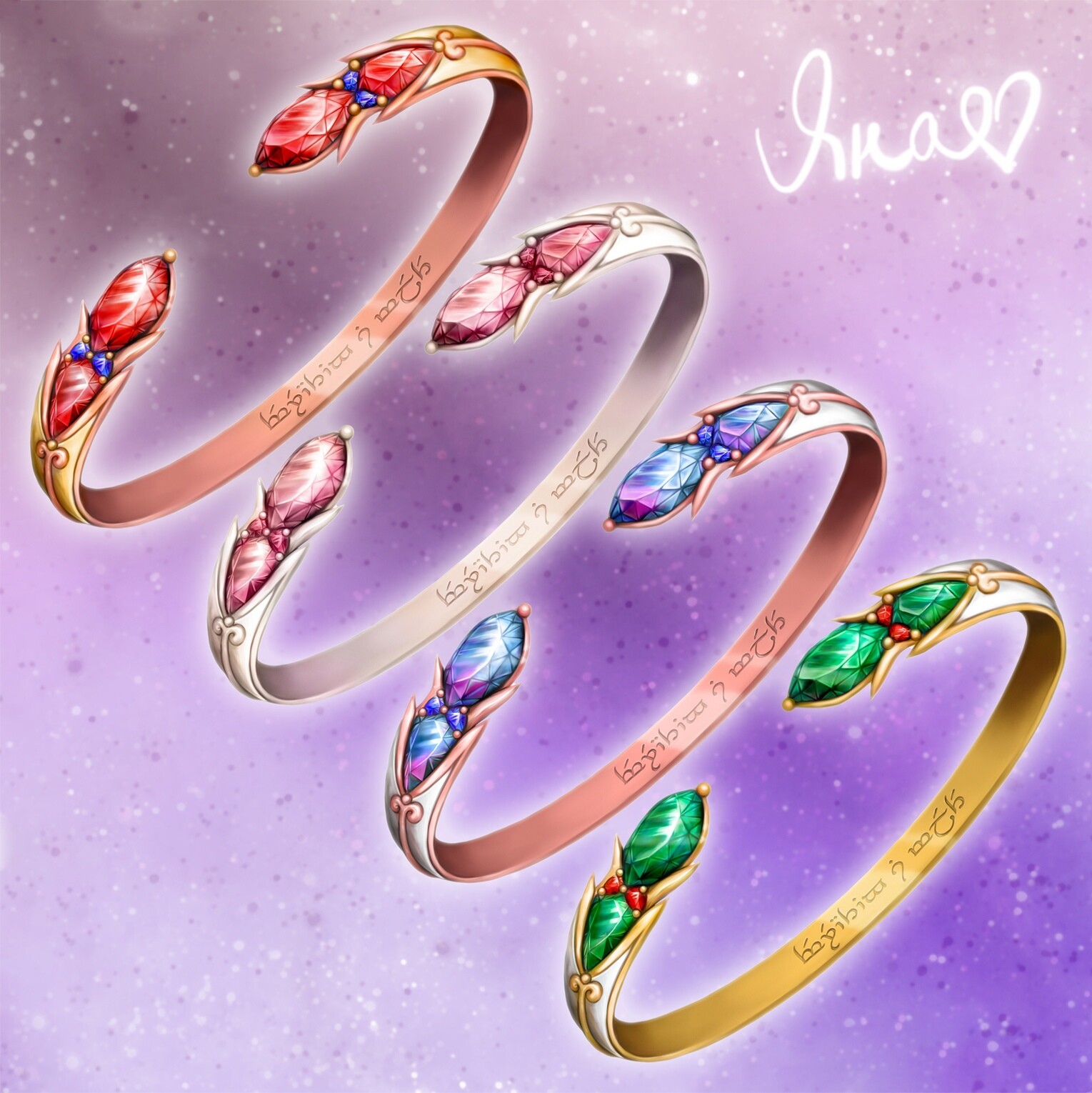 ArtStation - Magic rings