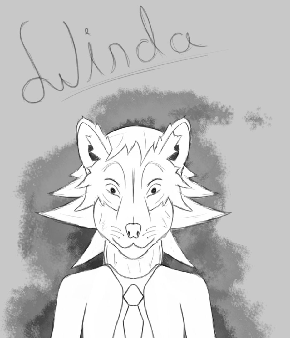 ArtStation - Winda Sketch