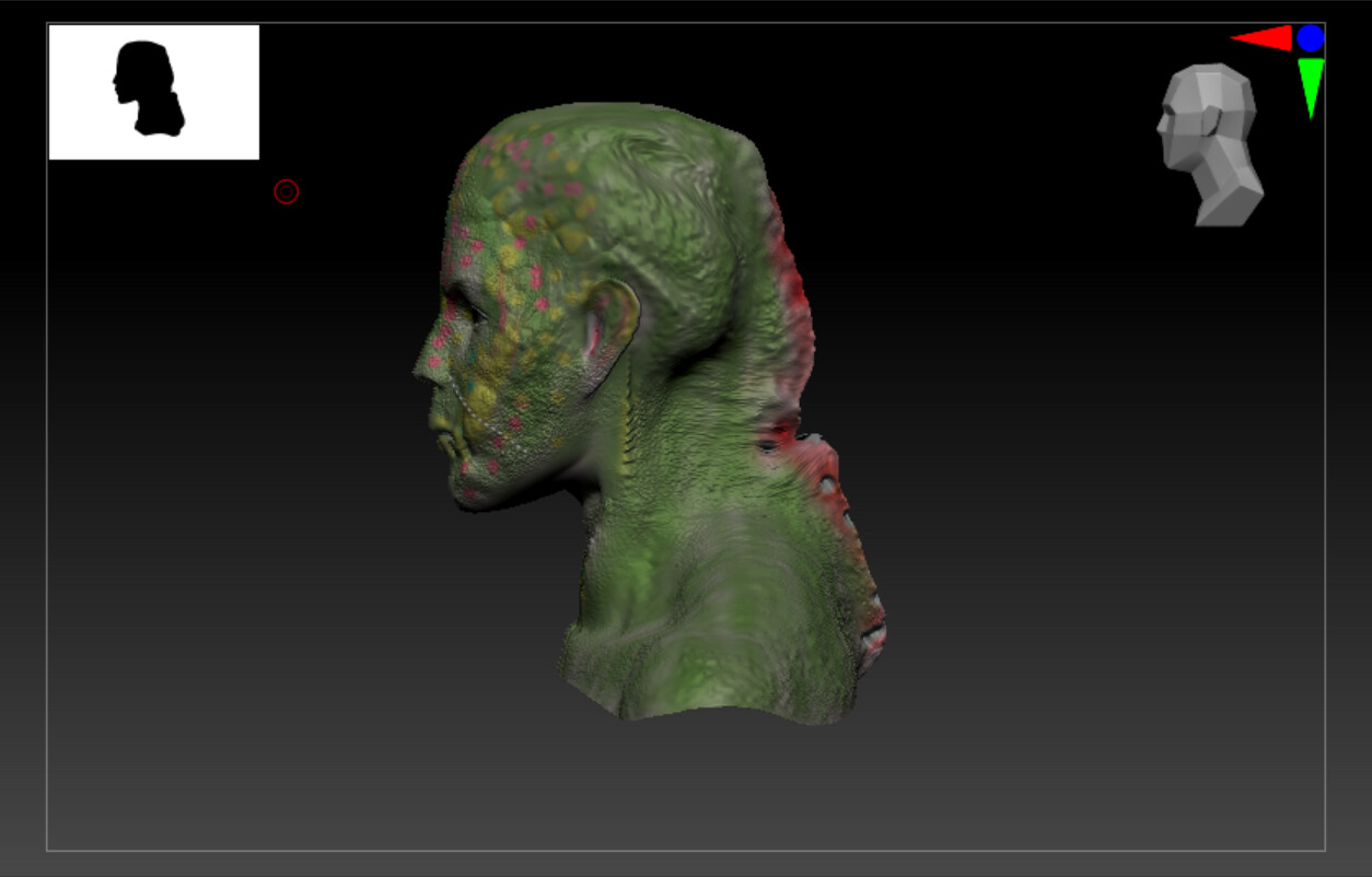 mesh_art - creature 2