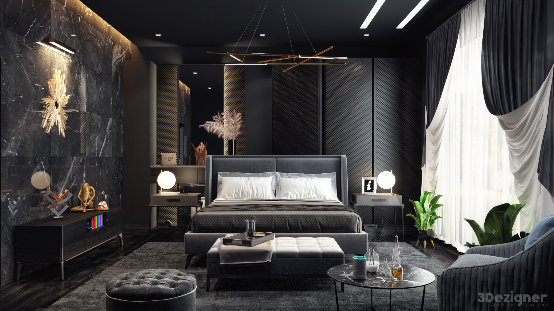 ArtStation - Dark Room