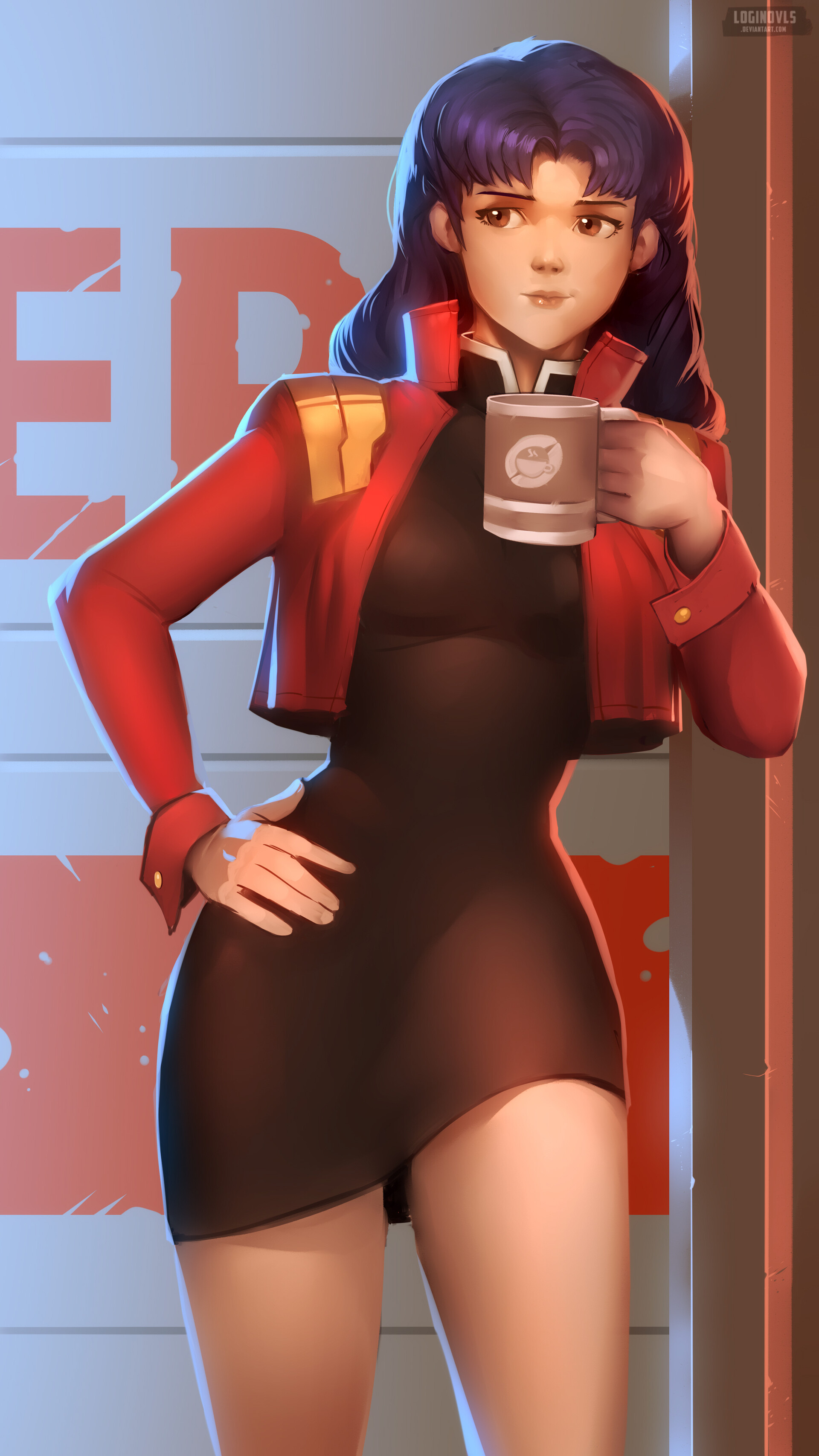 ArtStation - Misato Katsuragi