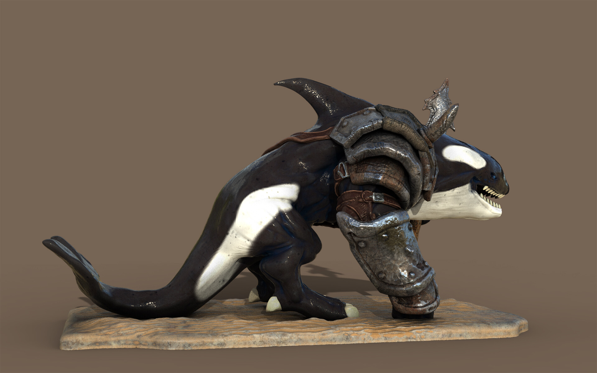 Jean Paul fiction - Orca Guard