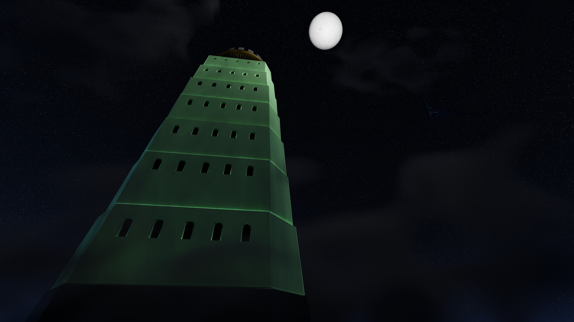 ArtStation - Pokemon Tower 4K Blender