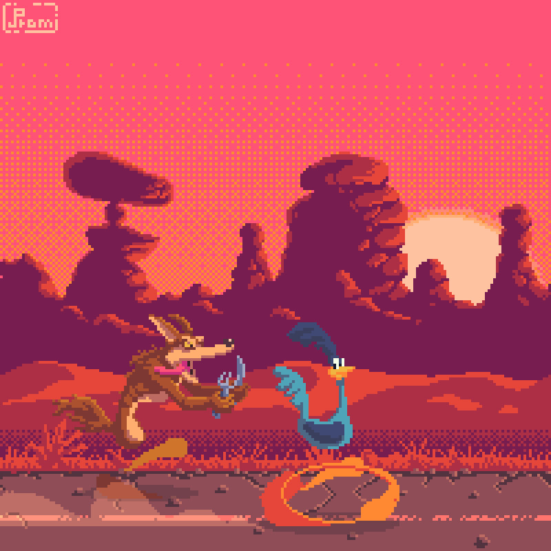 ArtStation - Road runner