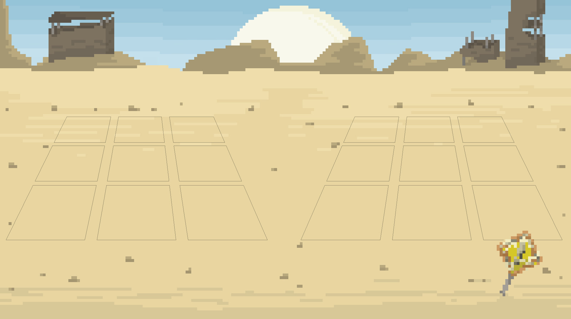 ArtStation - Desert Battle Arena