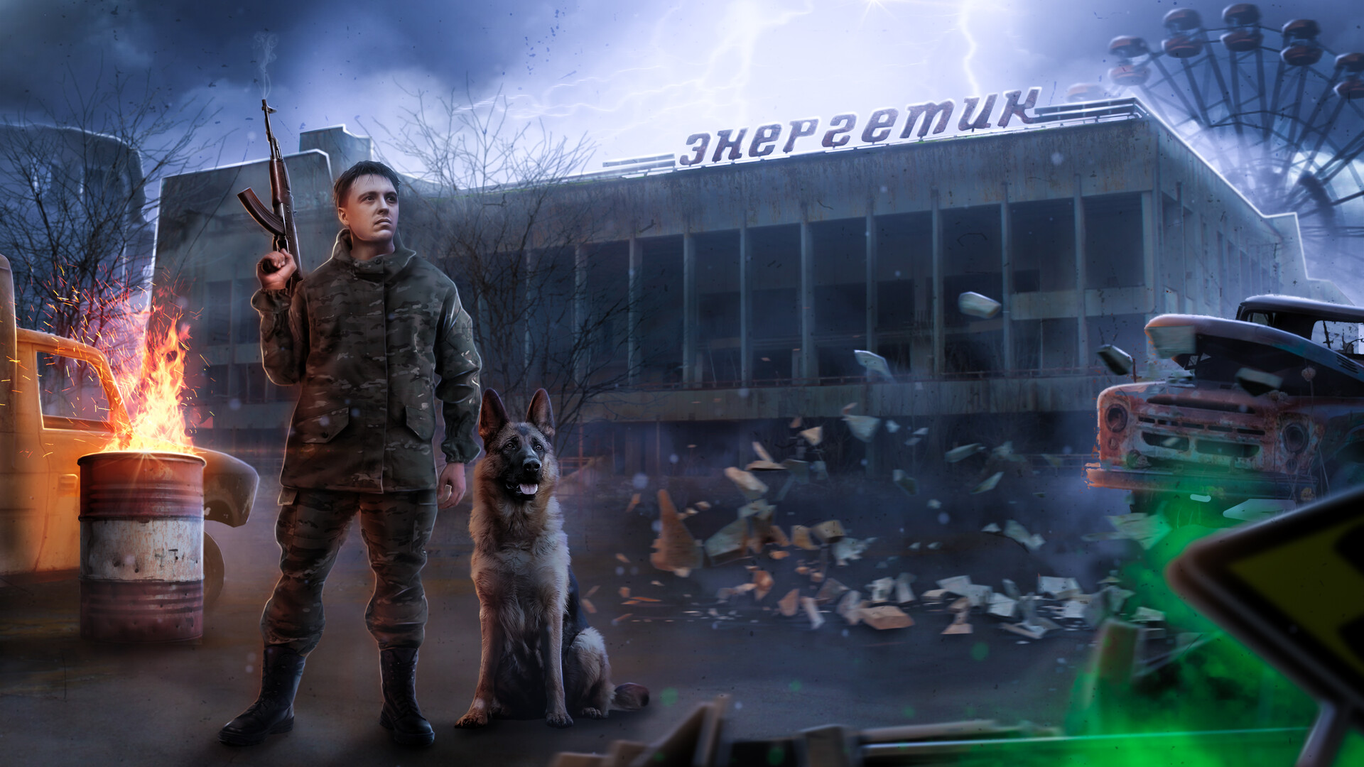 ArtStation - Chernobyl art