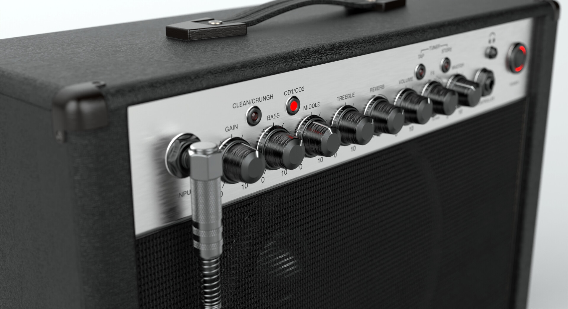 ArtStation - Guitar Amplifier