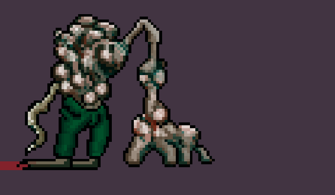 Lucas Malki - Flesh Monster