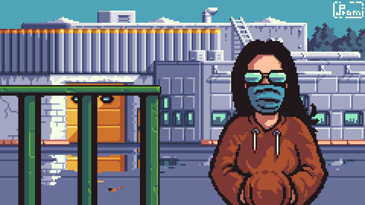 ArtStation - Factory explosion