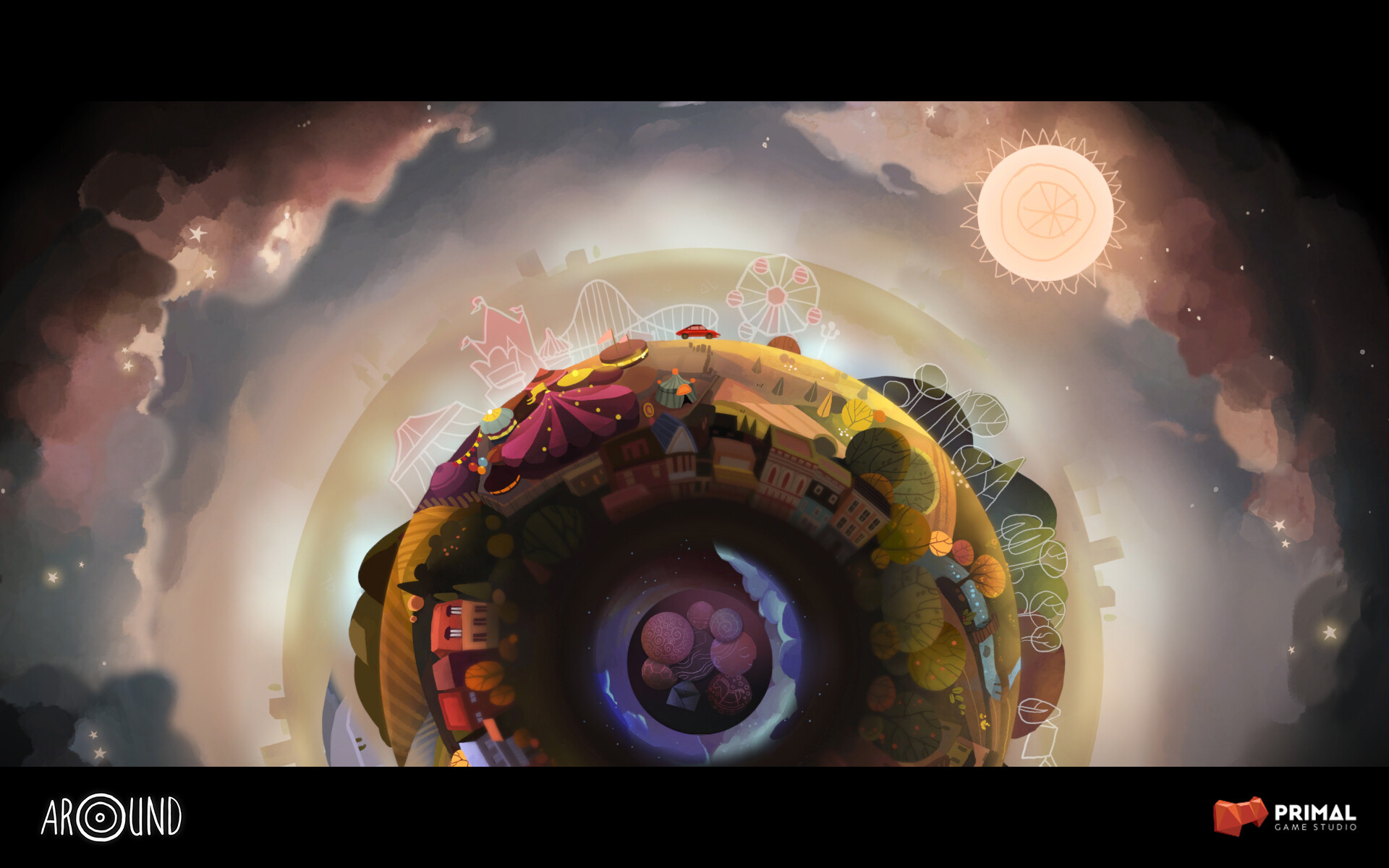 ArtStation - Around - designing the world