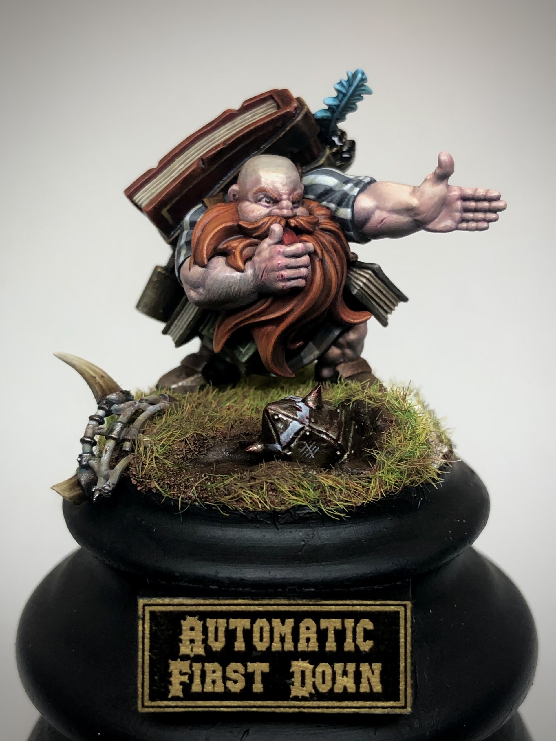 David Rodriguez - “Automatic First Down” BB Dwarf Referee (2021)