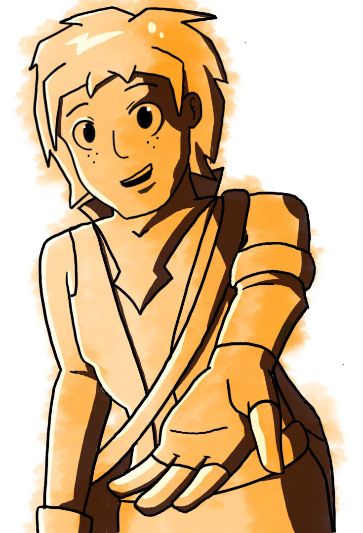 ArtStation - Kit Character Drawing