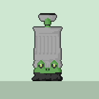 ArtStation - Disgust PixelArt