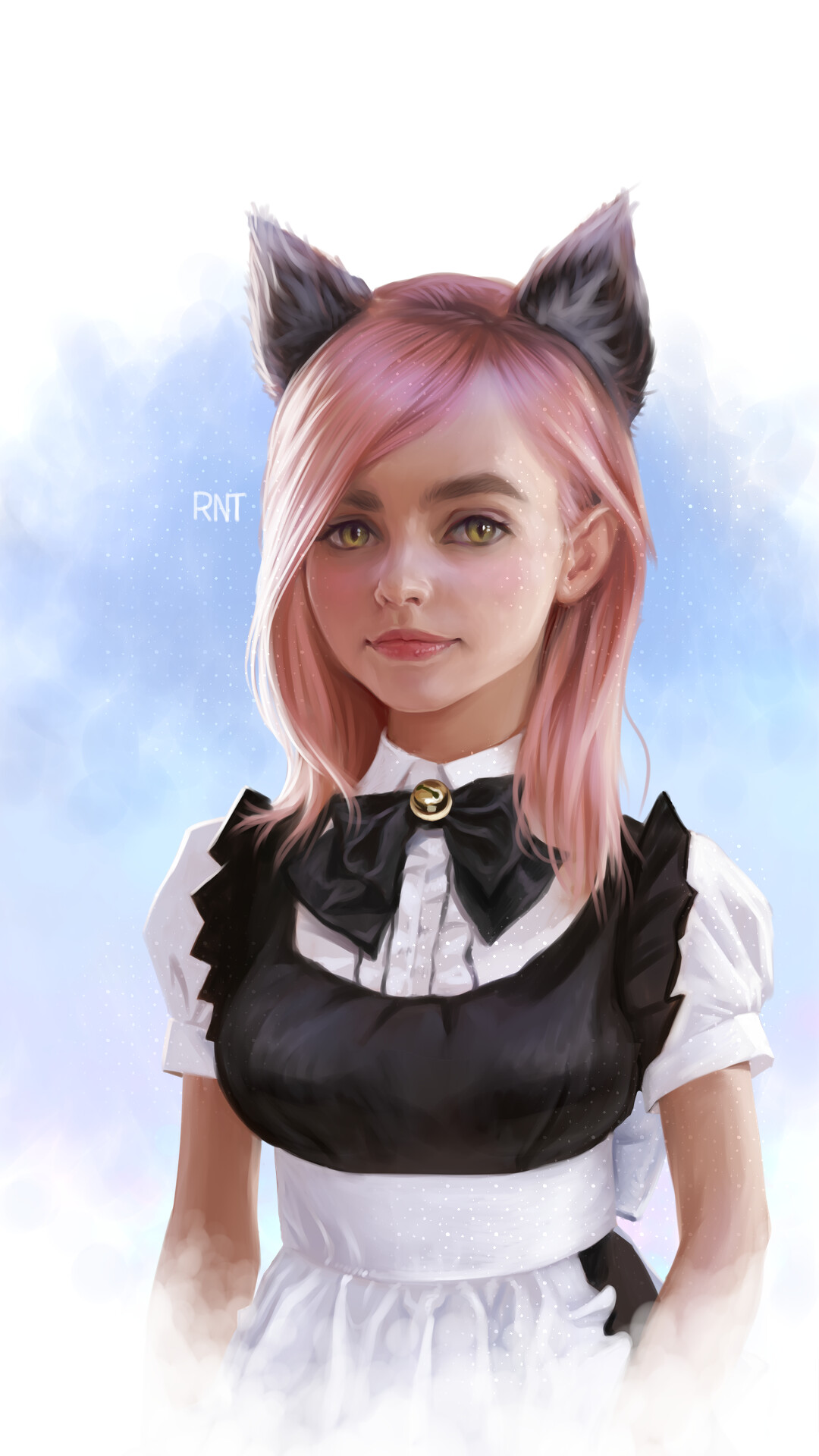 ArtStation - Neko maid